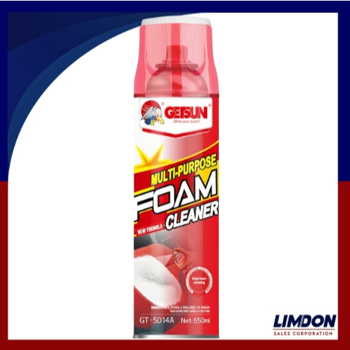 GETSUN MULTI-PURPOSE FOAM CLEANER 650ml (G-5014) | Shopee Philippines