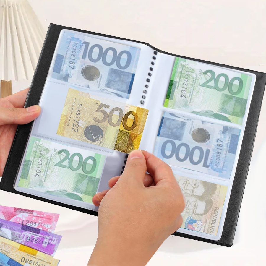 300 ATM Cards, ID insert multi purpose binder ipon challenge booklet ...