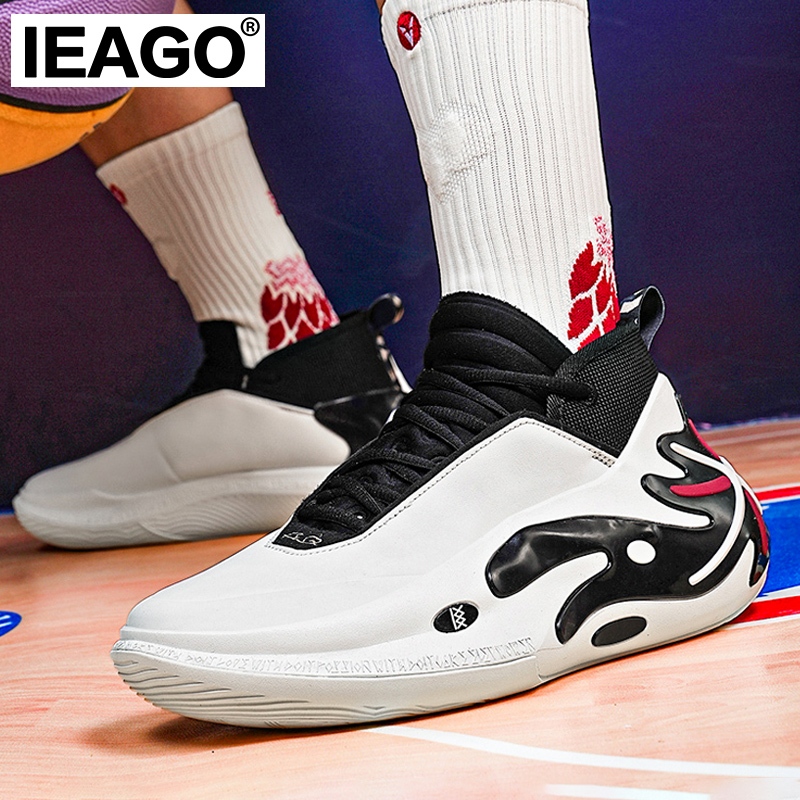 IEAGO Original Way Of Wade 11 Spike Men Basketball Shoes Squeaky Non ...