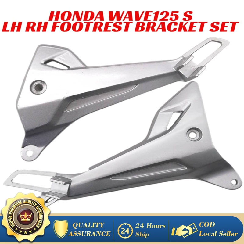 REAR Footrest Bracket set Wave 125R footrest Wave 125S footrest Wave ...