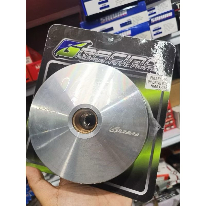 G-Racing Pulley Set For Nmax/Aerox - Original Made In Taiwan | Shopee ...