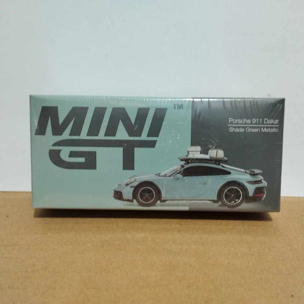 Mini GT #780 Porsche 911 Dakar (Shade Green Metallic) | Shopee Philippines