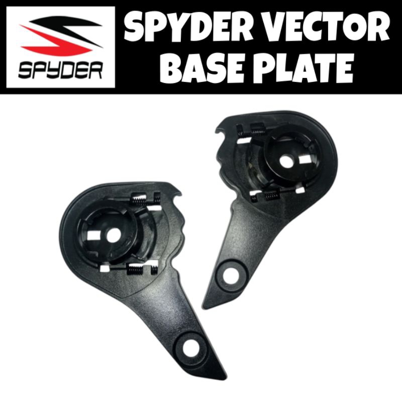 SPYDER VECTOR BASE PLATE | Shopee Philippines