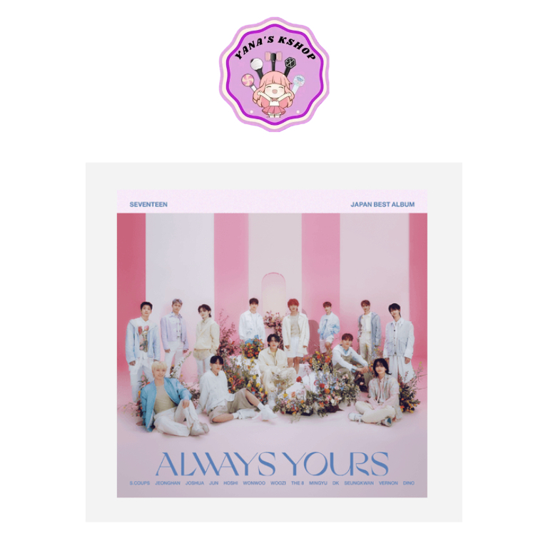 SEVENTEEN JAPAN BEST ALBUM - ALWAYS YOURS FLASH PRICE ALBUM | Shopee Philippines