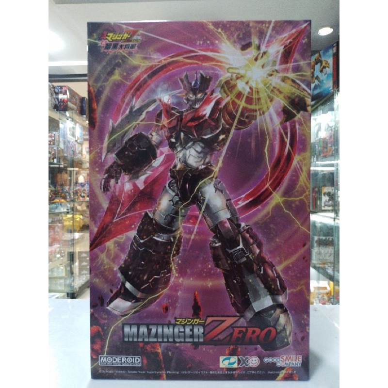 Good Smile Company Moderoid Mazinger Zero | Shopee Philippines