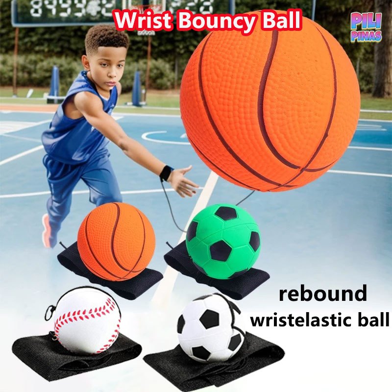 Children Bouncy Ball Foam Sponge Ball Solid Ball Football Basketball ...