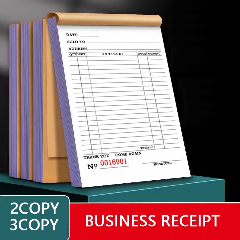 50 Pages Carbonized Delivery Receipt Resibo With Carbon Copy Official ...
