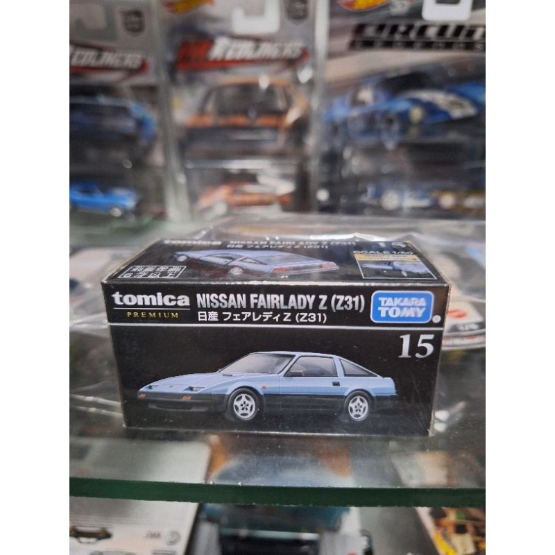Tomica Premium No.15 Nissan Fairlady Z (Z31) | Shopee Philippines