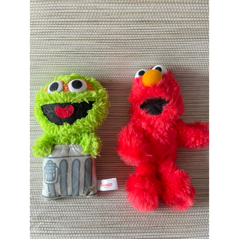 Sesame Street Mini Plush Elmo Set | Shopee Philippines