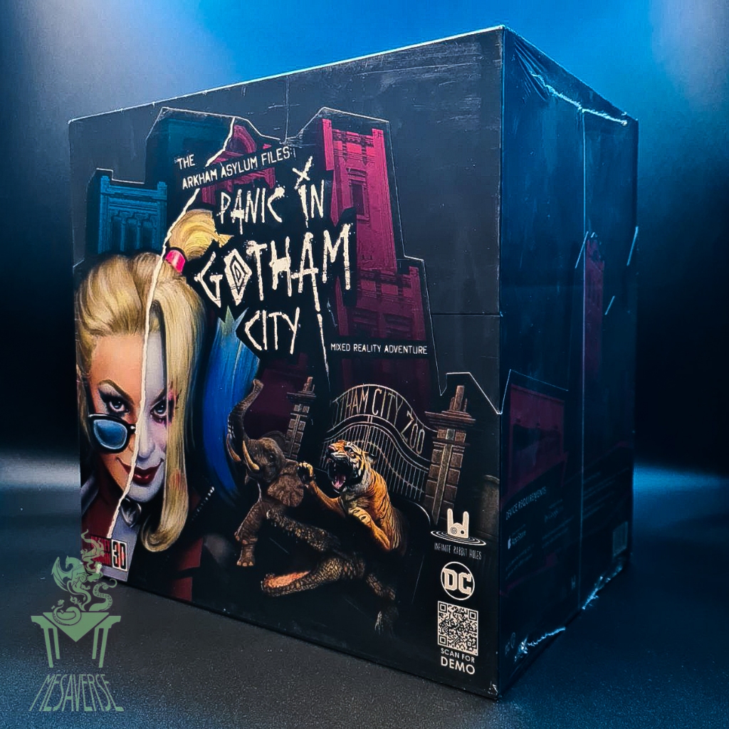 [Original] The Arkham Asylum Files: Panic in Gotham City Board Game ...
