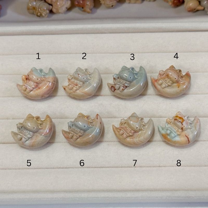 ASTERA Alashan Agate Hello Kitty Charms (High Quality) | Shopee Philippines