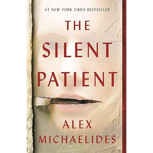 The Silent Patient by Alex Michaelides (Author) | Shopee Philippines