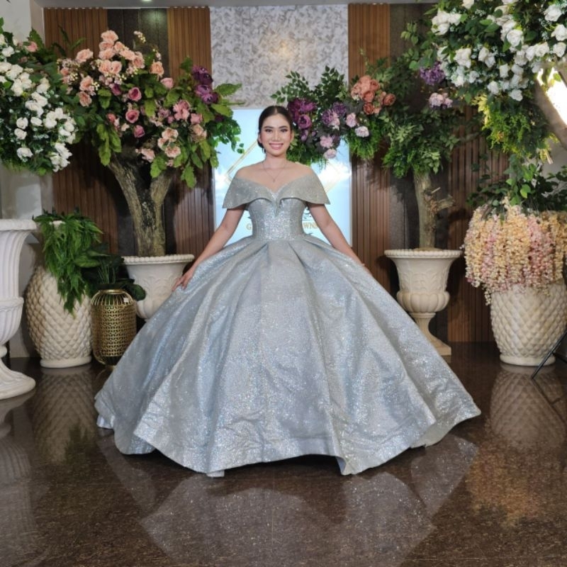 Triple Luxury Debut Ballgown | Shopee Philippines