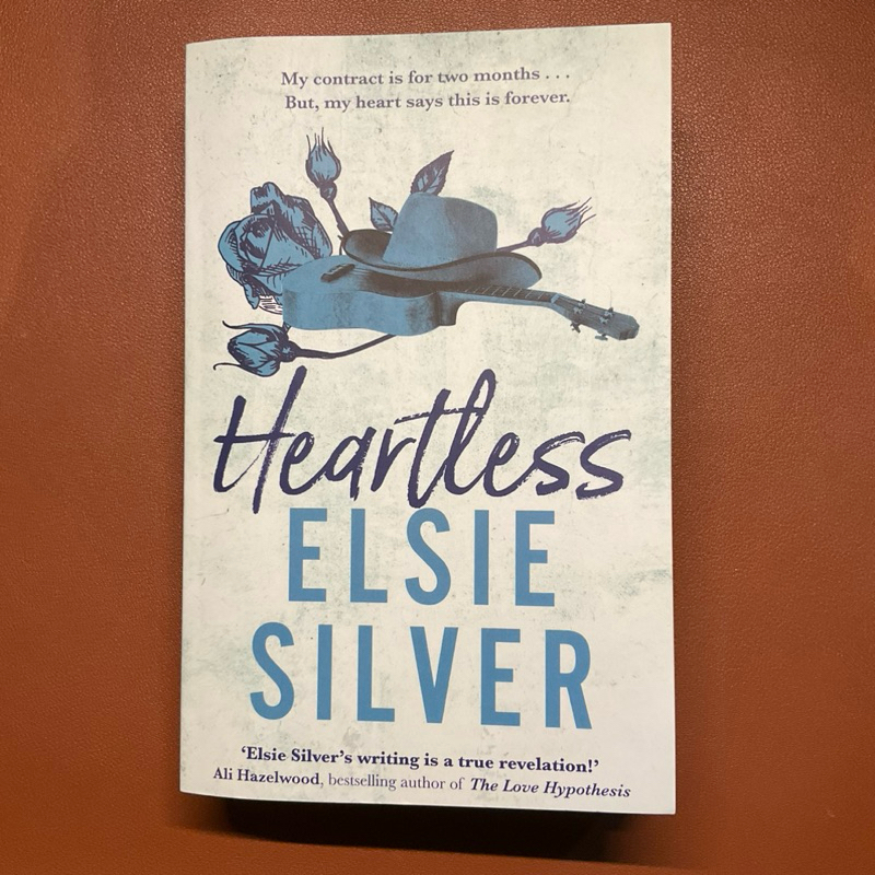 Heartless by Elsie Silver (Preloved) | Shopee Philippines