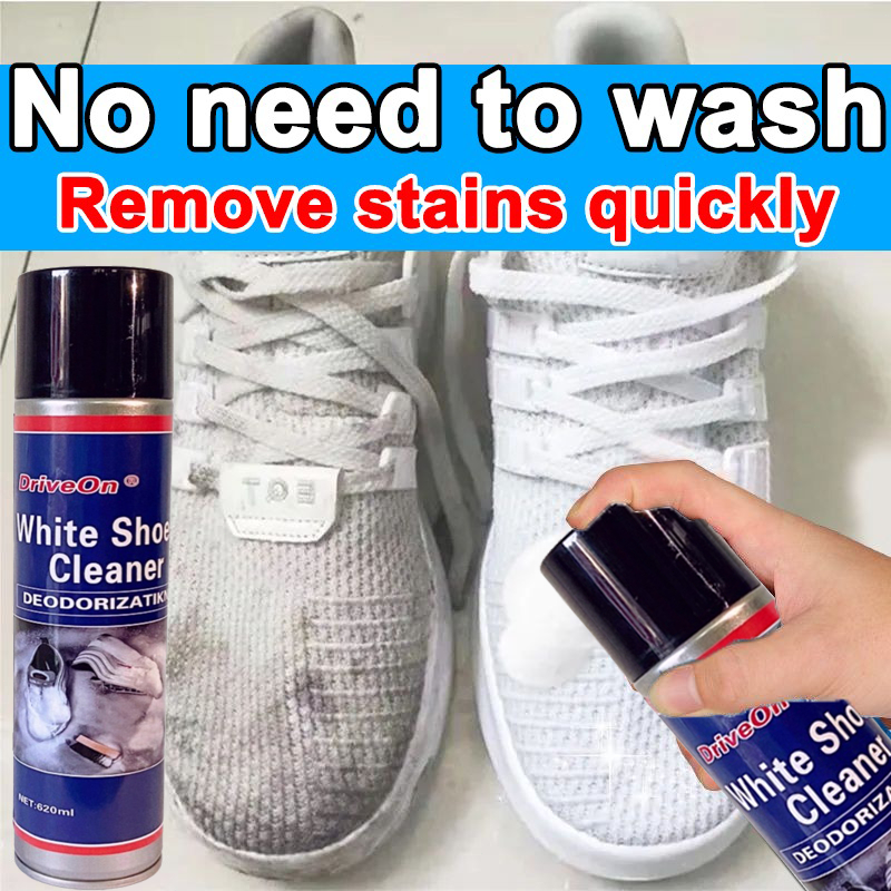 620ML Shoe cleaner for white shoes Shoe Cleaner Foam Sneakers Dry ...