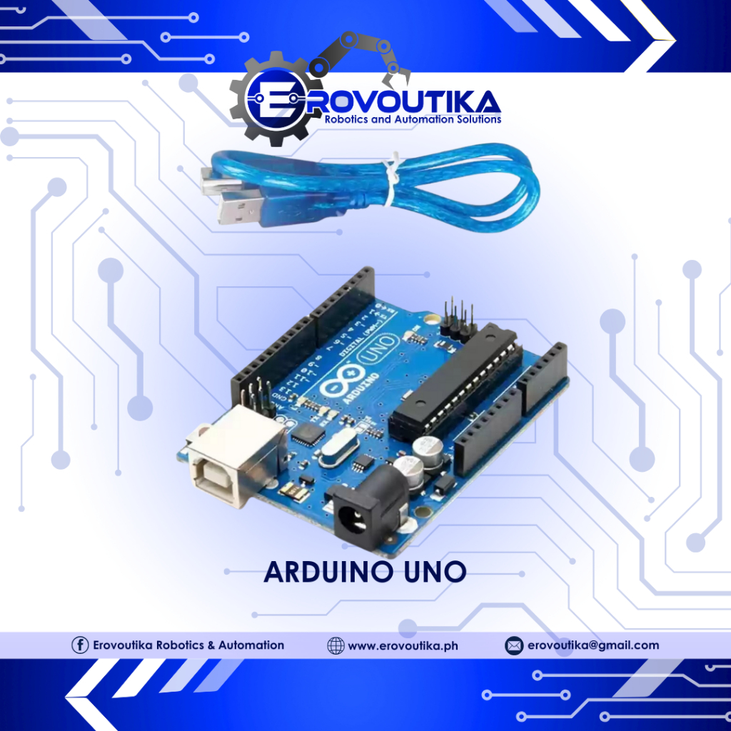 Arduino Uno R3 with Cable | Shopee Philippines