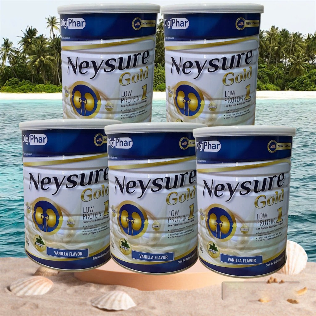 Set Of 5 Cans Neysure Gold Colostrum Milk 400g para sa Kidney Support ...