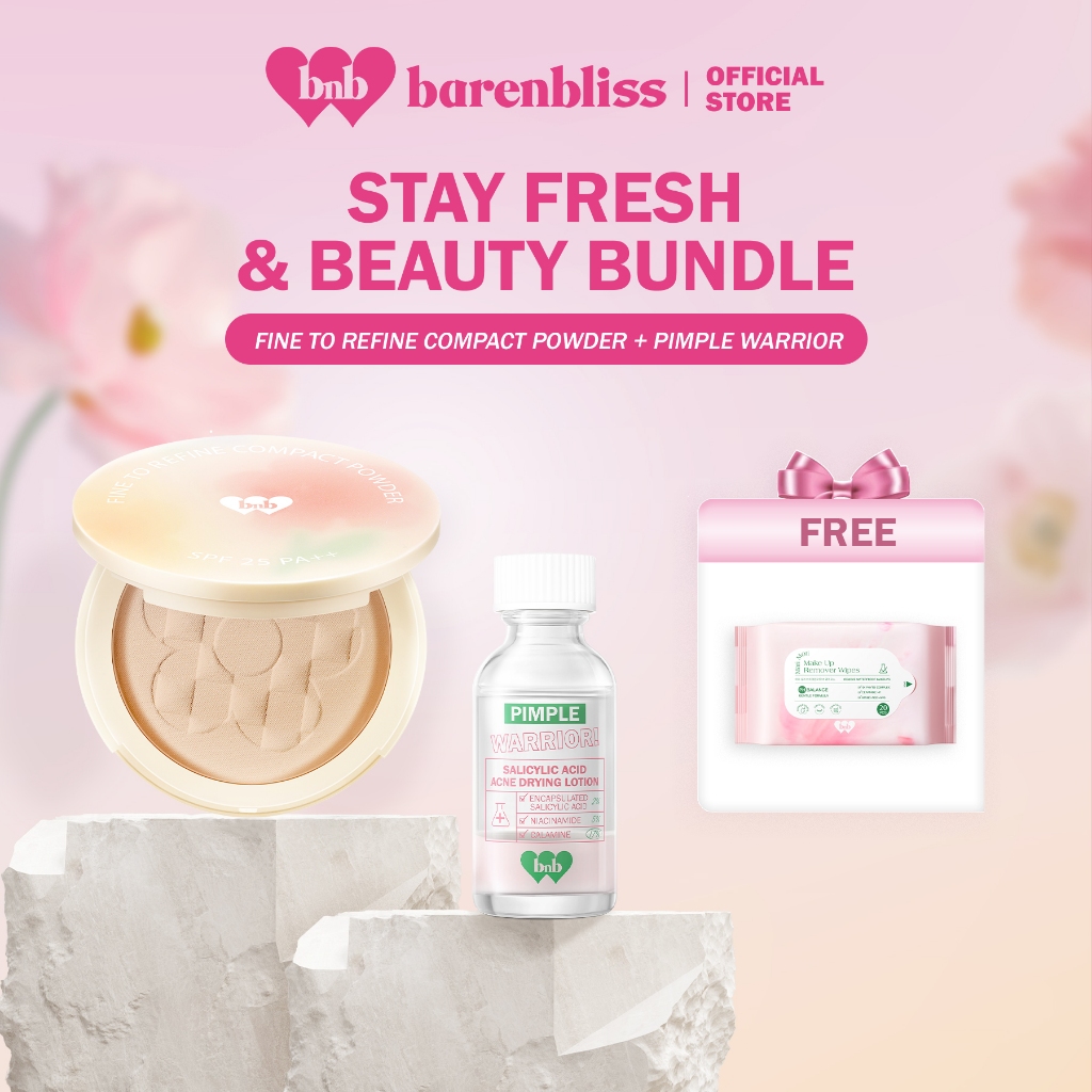 【FREE WIPES】barenbliss BNB Stay Fresh and Beauty Bundle l Compact ...