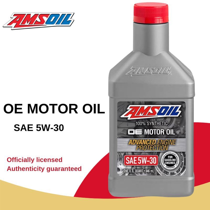 946ml original fully synthetic AMS SAM 5W-30 946mL imported engine oil ...