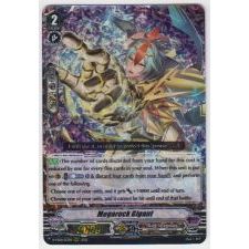 MEGAROCK GIGANT VANGUARD CLAN VS NO FOIL MIX VERSION DZ BT 3 1 ONE PIECE CARD PLAYED RARE WEARS ...