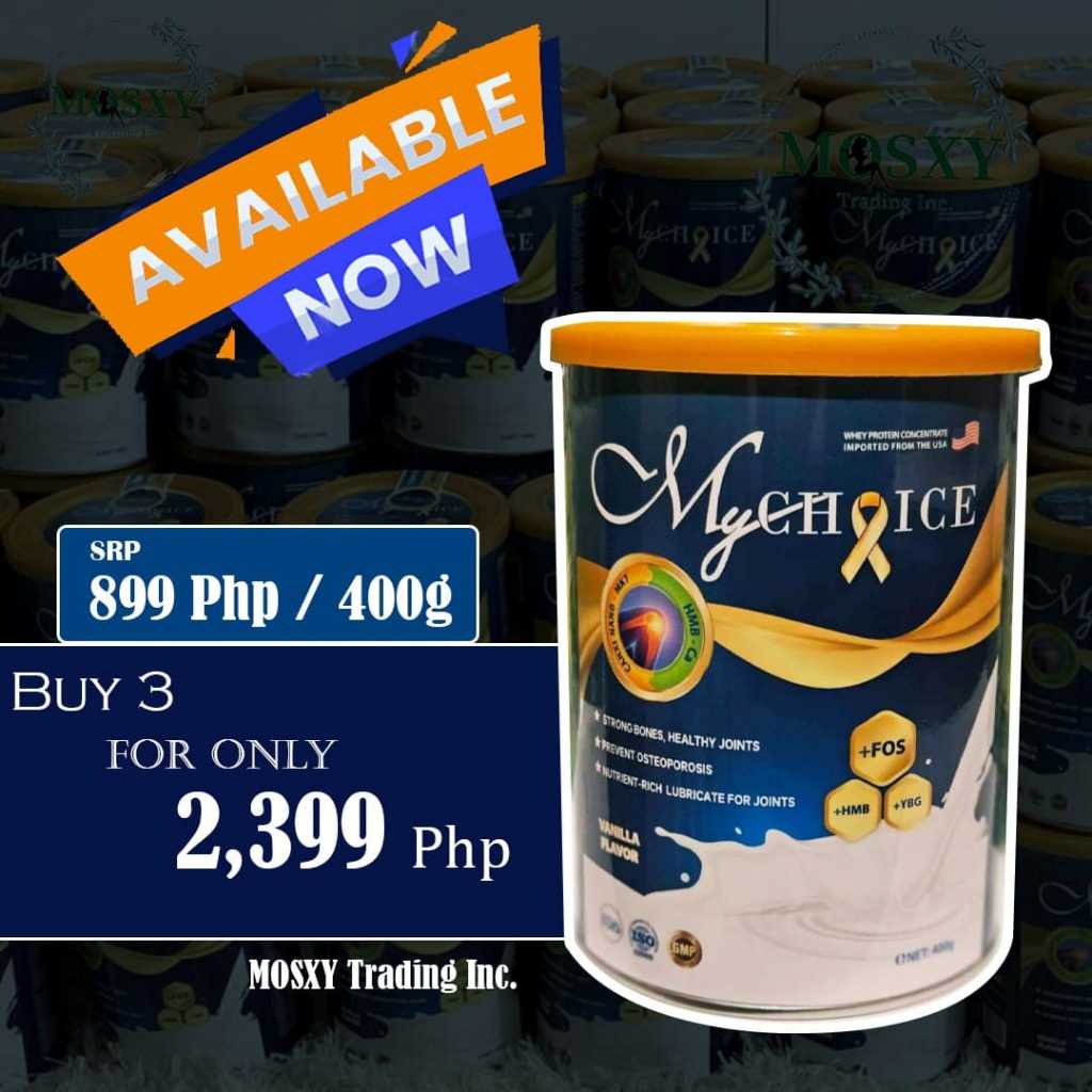 MyCHOICE Milk Your Partner In Your Bone Health | Shopee Philippines
