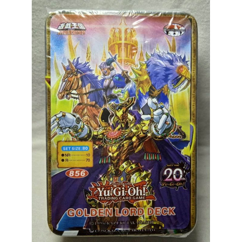 Golden Lord Deck (Class A) Yu-Gi-Oh Trading Card Game | Shopee Philippines
