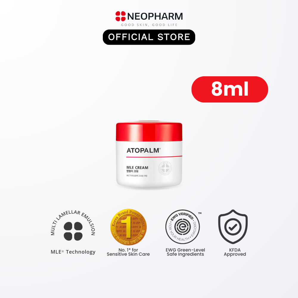 [ATOPALM] MLE Skin Barrier Cream 8ml Mini Size | Shopee Philippines