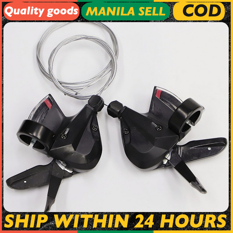 Shimano shifter 8 speed shifter MTB M370 shifter 9 speed Bike M310 ...