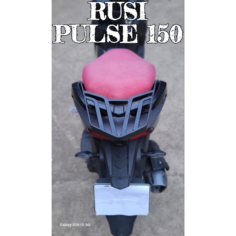 RUSI PULSE150 / PULSE 150 FI / TOPBOX BRACKET / STAY GRAB BAR ...