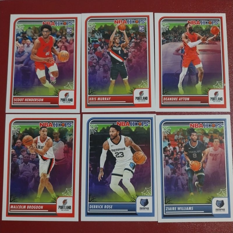 HAUNTED HOOPS NBA Cards (Choose Your Player!) | Shopee Philippines