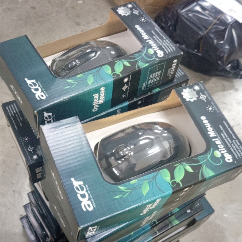 ACER OPTICAL WIRED MOUSE for Laptop & Desktop Computer Basic Office ...