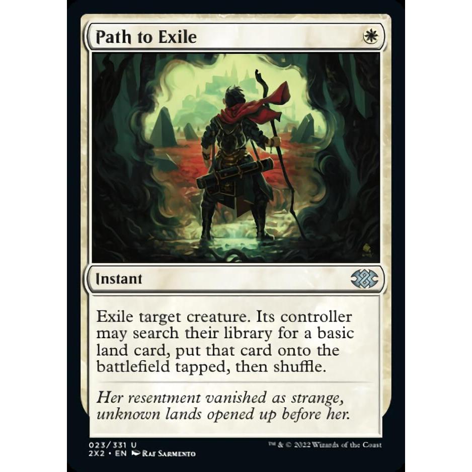 Path to Exile MTG - Double Masters 2022. (Regular) | Shopee Philippines