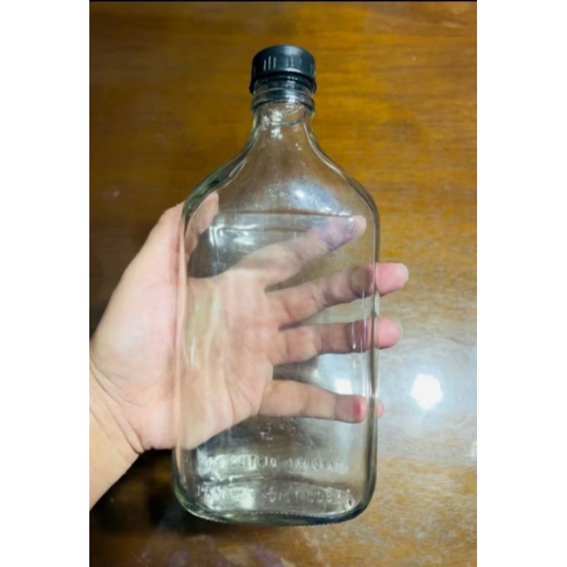 10 pcs Tanduay Bottle Senior 375ml LAPAD with cap,cap liner | Shopee Philippines