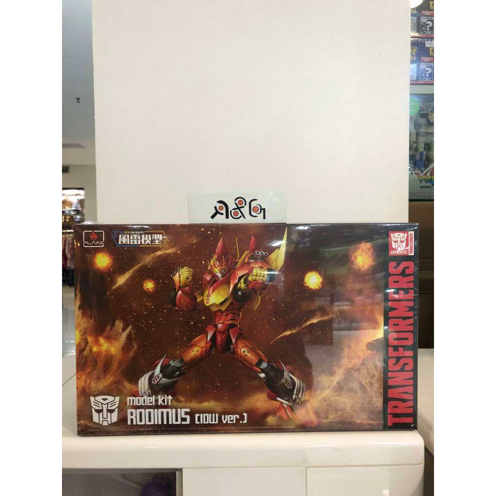 Flame toys Transformers Furai 17 Rodimus (IDW Ver.) Model Kit | Shopee ...