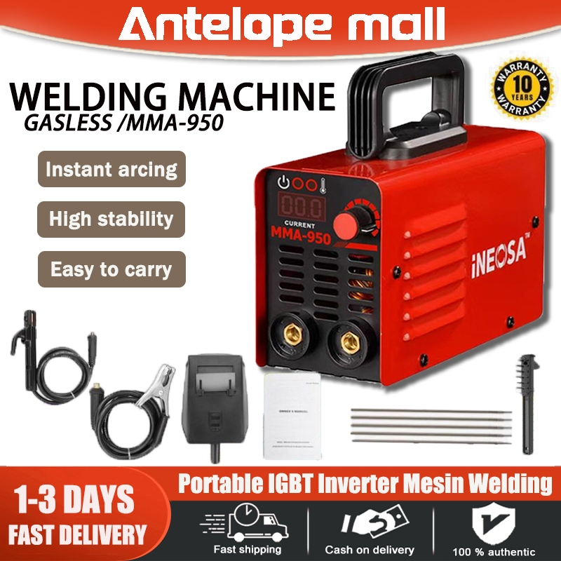 Portable Welding Machine MMA-950 IGBT DC Inverter Welding Machine 220V ...