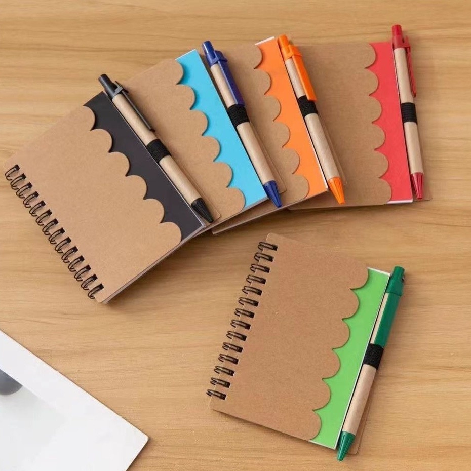 WEIBO 807 small notebook and ball pen School supplies/giveaways ...