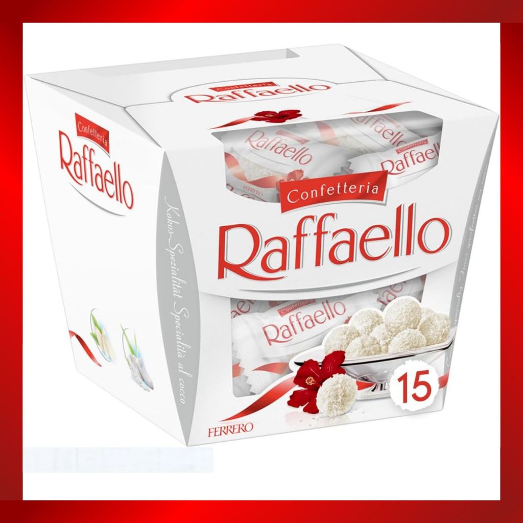 FERRERO Japan Raffaello T-15 coconut almond chocolate (150g) | Shopee ...