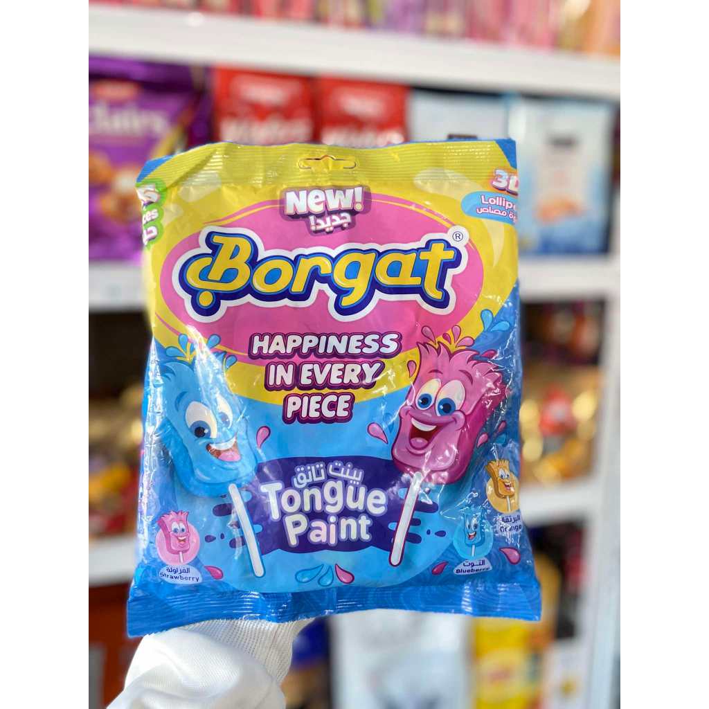 Borgat 3D Tongue Paint 16 Piece | Shopee Philippines