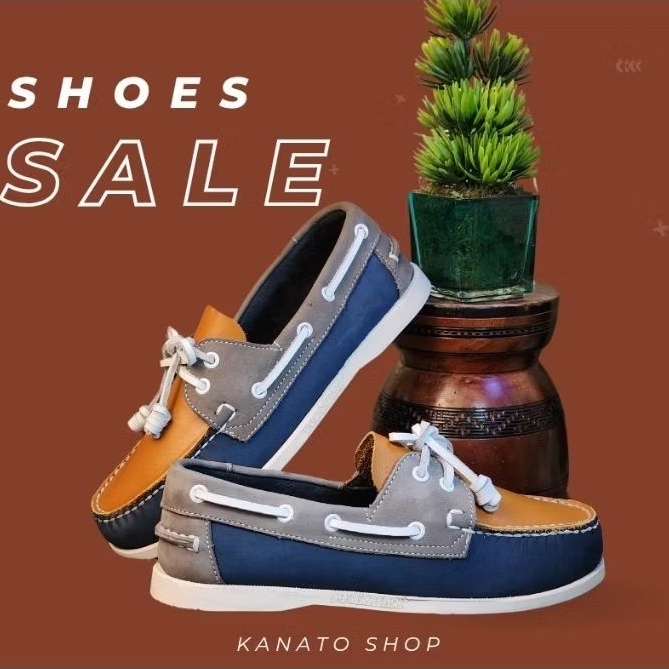 TOPSIDER Shoes for Men Docksides leather Durable High quality Casual ...