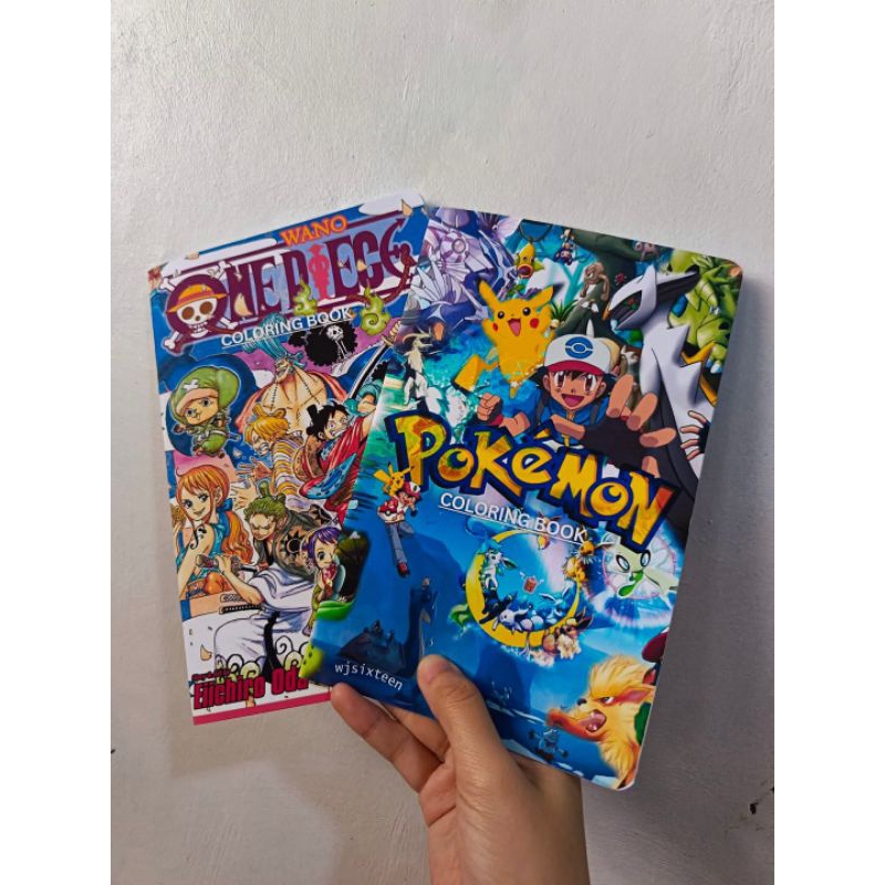 Coloring Books for Kids Cartoons Anime | Shopee Philippines