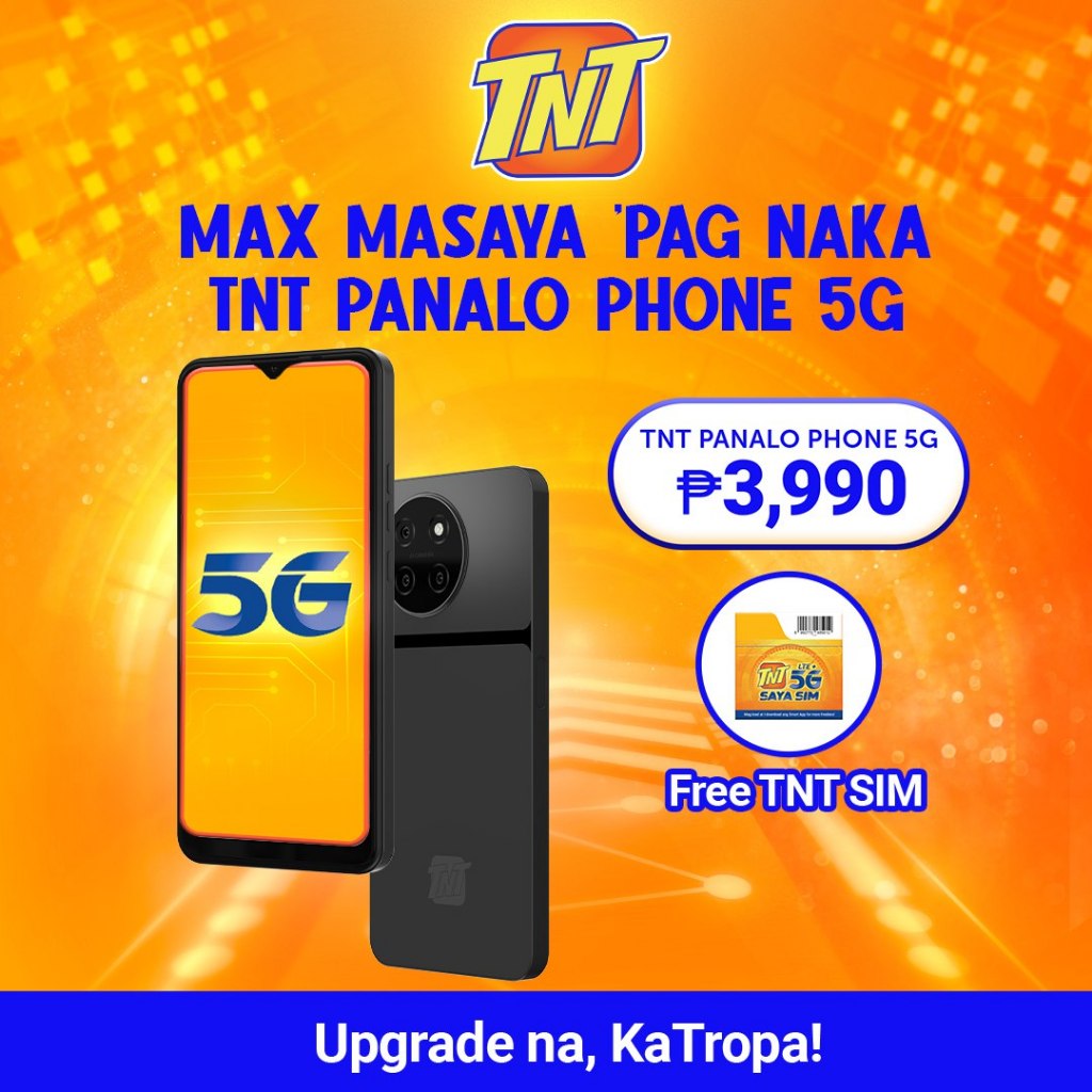 TNT Panalo Phone 5G Prepaid SIM | Shopee Philippines