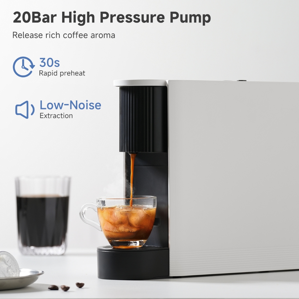 Simplus Coffee Maker Coffee Machine | Shopee Philippines