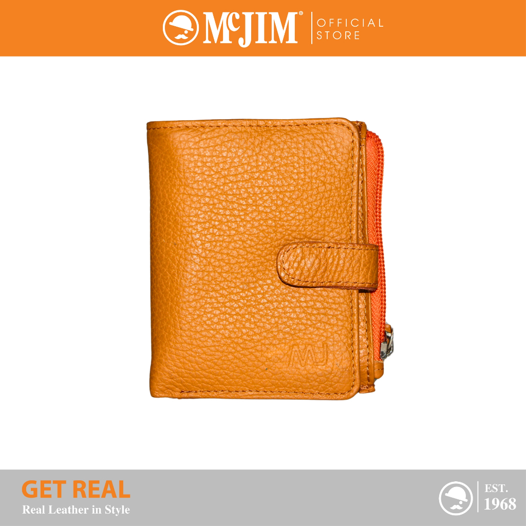 MJ by McJim Wallet Leather Card holder | Shopee Philippines