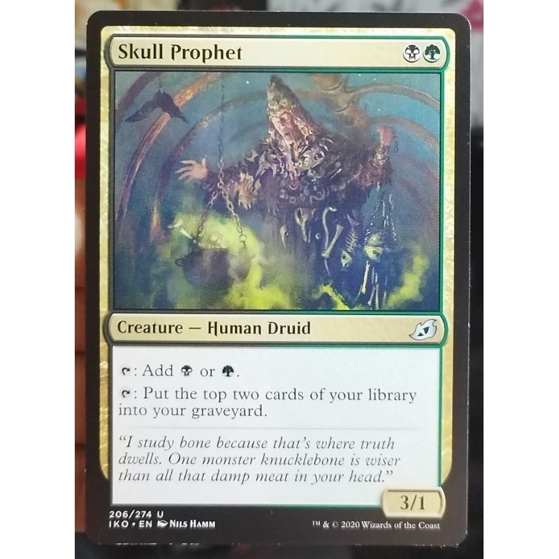 Skull Prophet (Magic the gathering) | Shopee Philippines