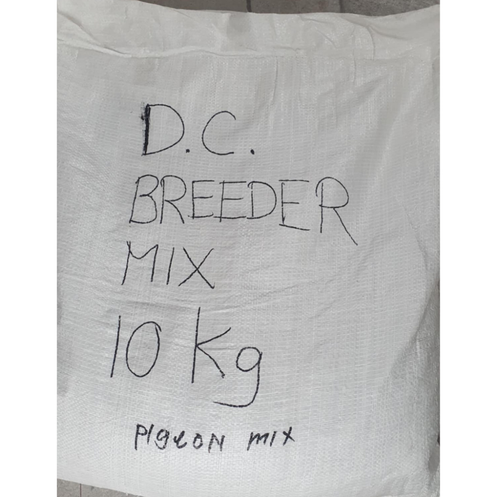 DC BREEDER MIX FOR PIGEON 10KG | Shopee Philippines