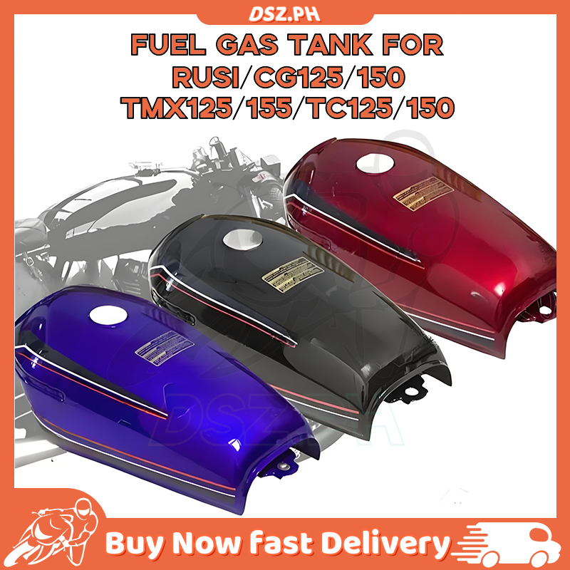 ZE184 MOTORCYCLE FUEL TANK GAS TANK RUSI/CG125/TMX155 TMX 125/ 155 RUSI ...