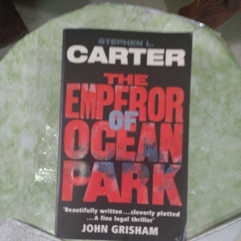The Emperor of Ocean Park by Stephen L. Carter (PAPER BACK, PRE-LOVED ...