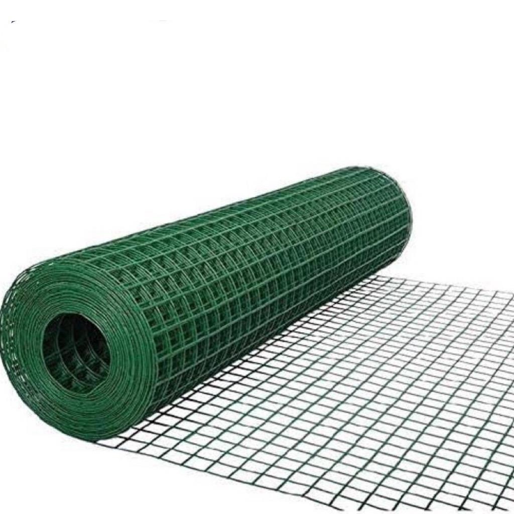 Per Roll | PVC Coated Welded Wire Mesh Screen | Chicken Wire | Salandra ...