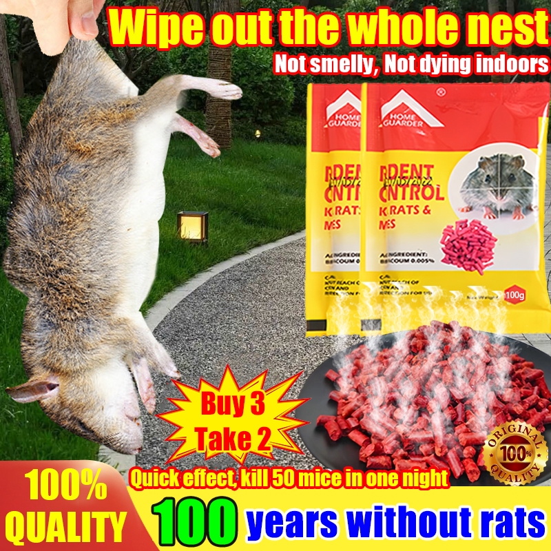 Rat Killer Mouse Poison Bait Lason Sa Daga Original Pamatay Sa Daga ...