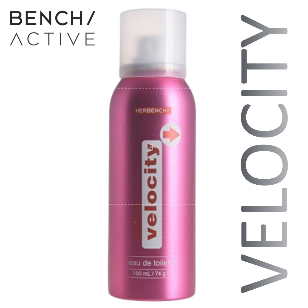 Bench Herbench Velocity Active EDT 100ml | Shopee Philippines